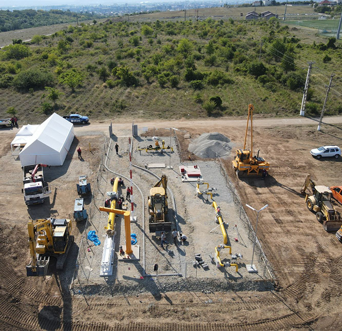 Works Segarcea Mintia - Petrouzinex